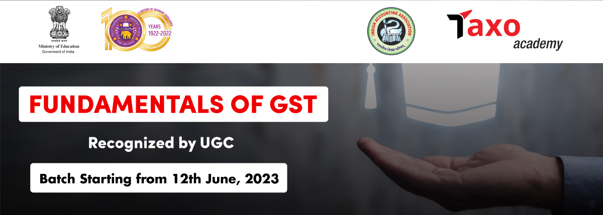 Fundaments of GST - TaxO