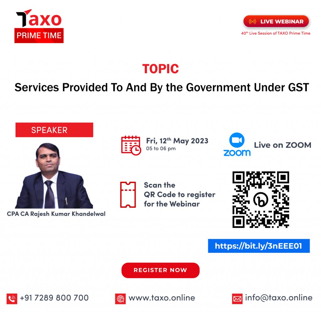 40th Session of TAXO Prime Time - TaxO