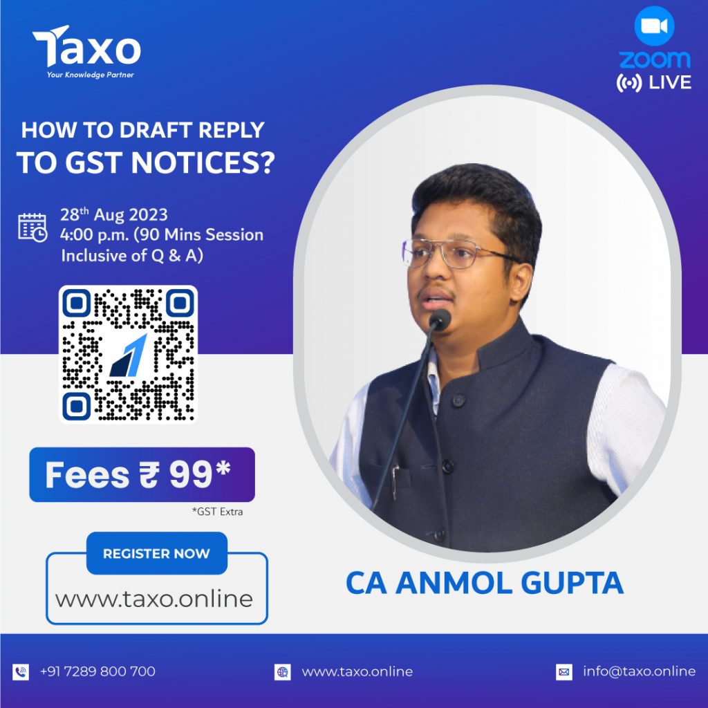 Special Program on GST