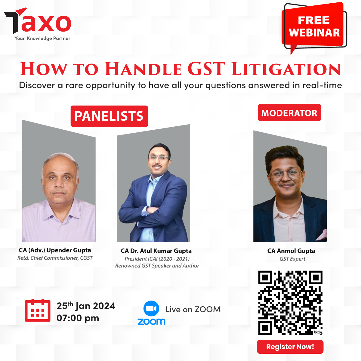 One stop solution for all GST queries by GST Experts