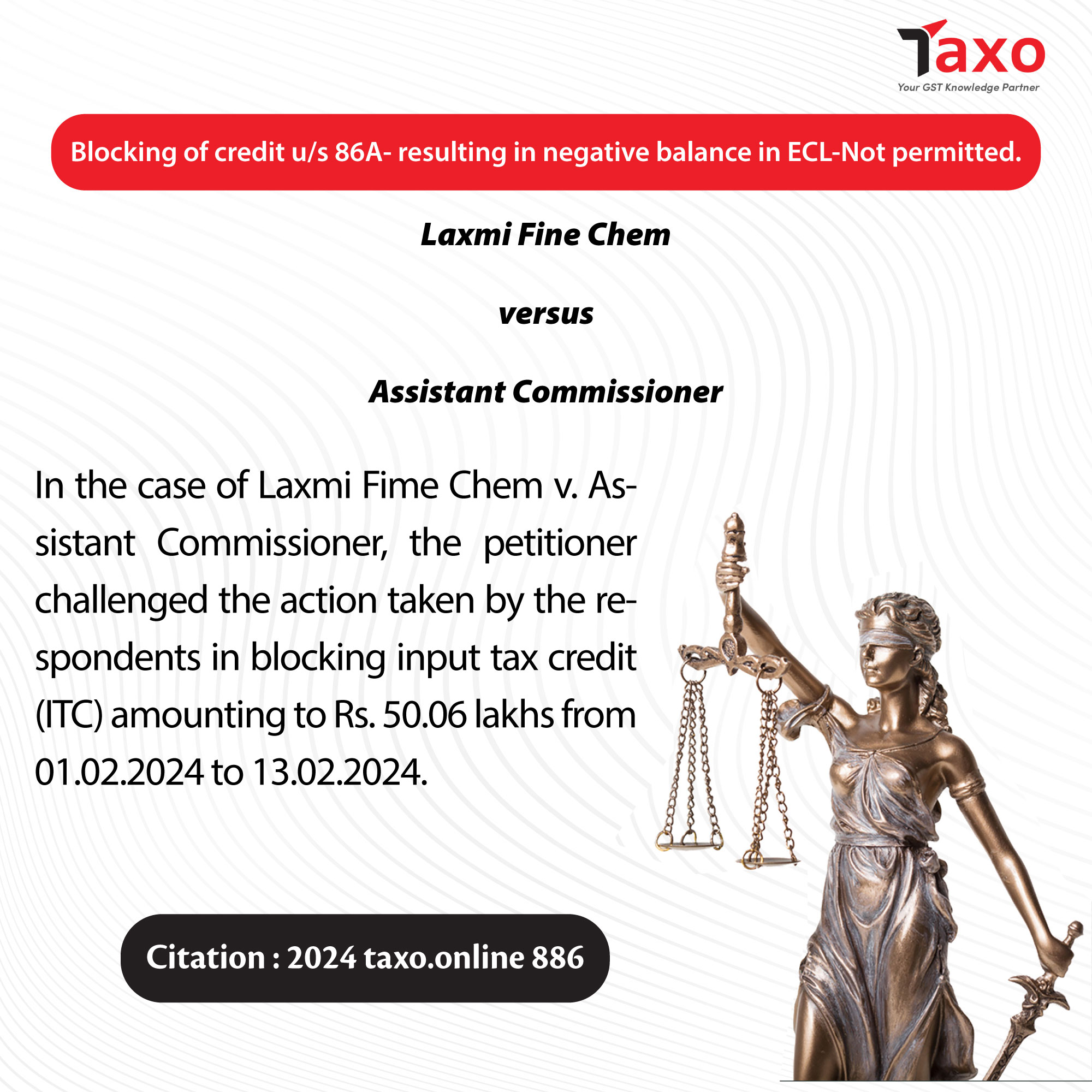 Blocking of credit u/s 86A- resulting in negative balance in ECL-Not ... Blocking of credit u/s 86A- resulting in negative balance in ECL-Not ...